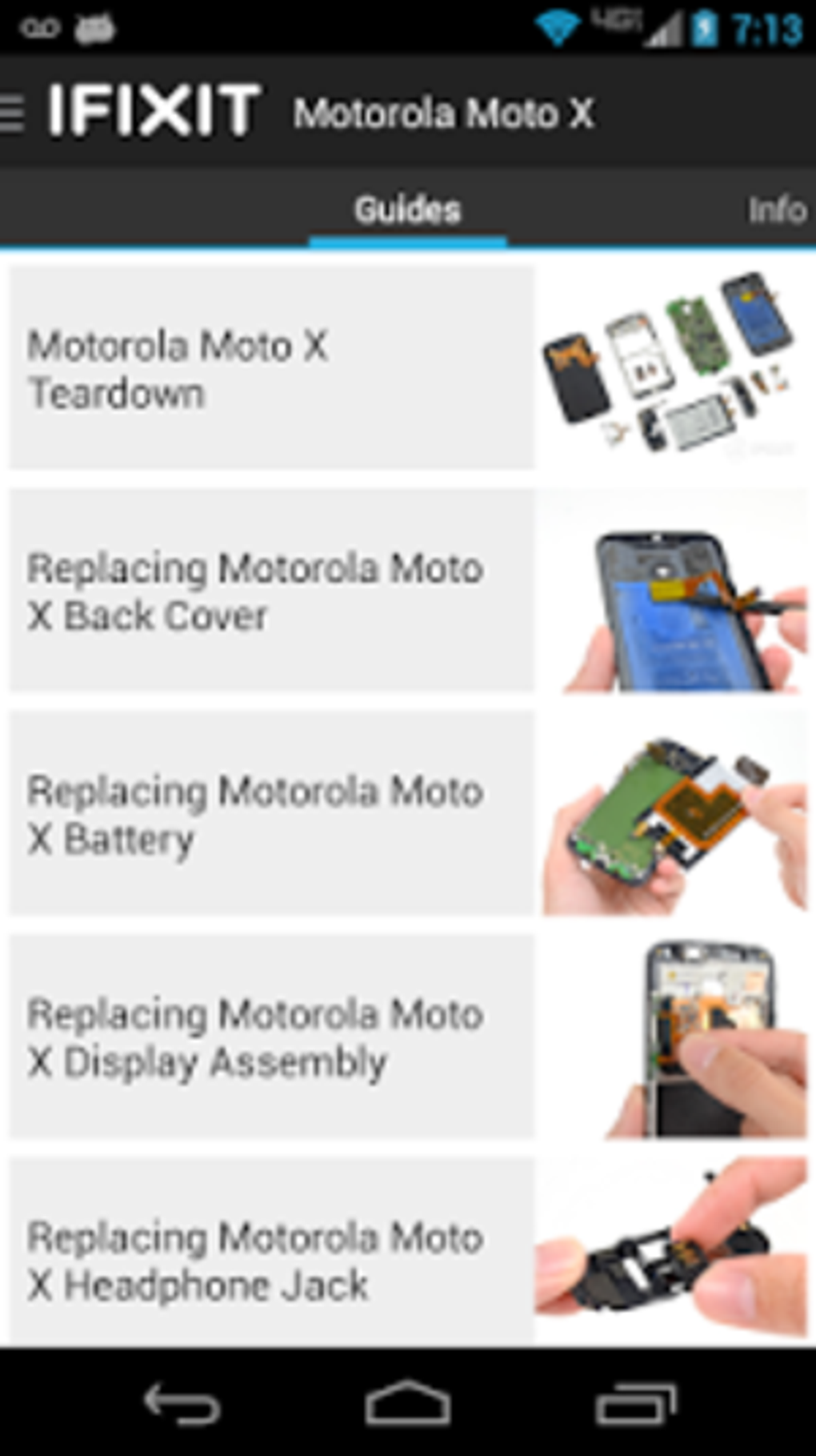iFixit for Android - Download