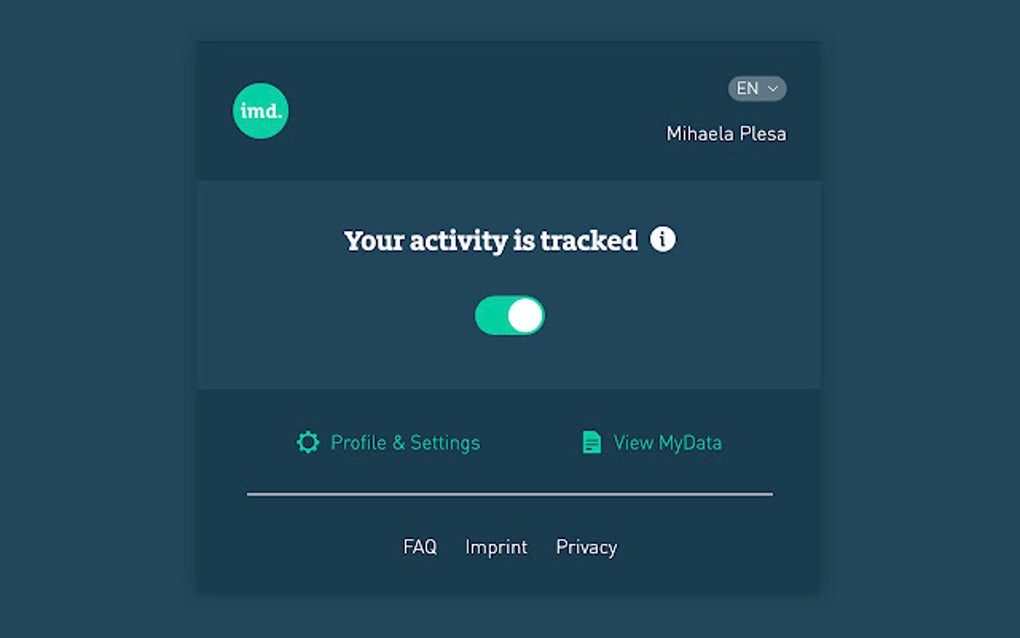 itsmydata for Google Chrome - Extension Download