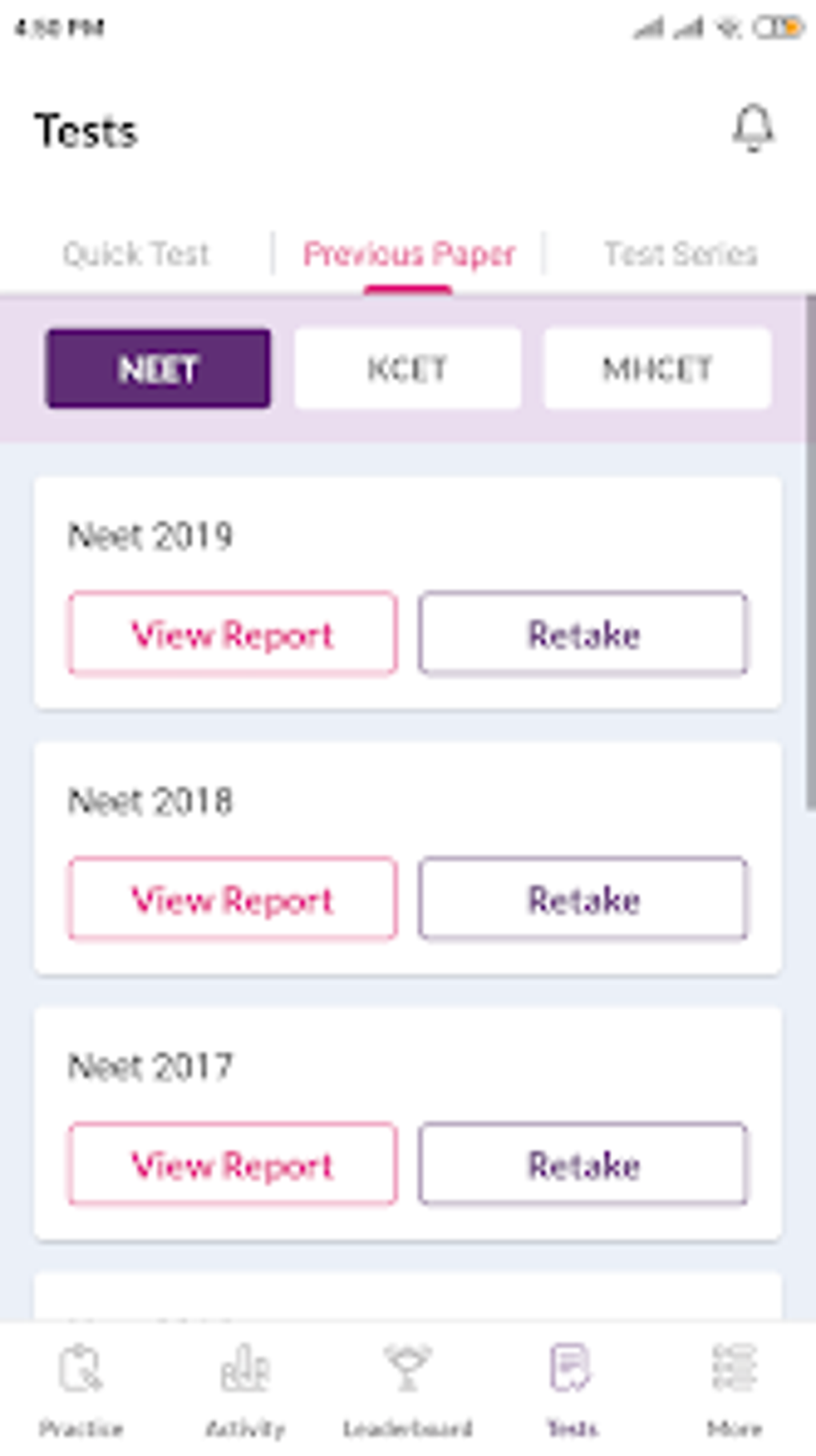 IdeaBoard NEET JEE CET for Android - Download