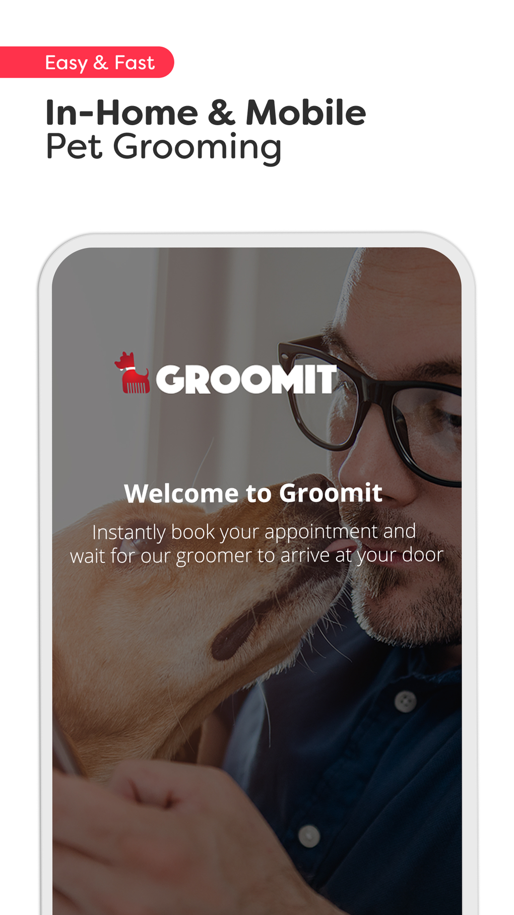 GROOMIT - Pet Care Marketplace for iPhone - Download