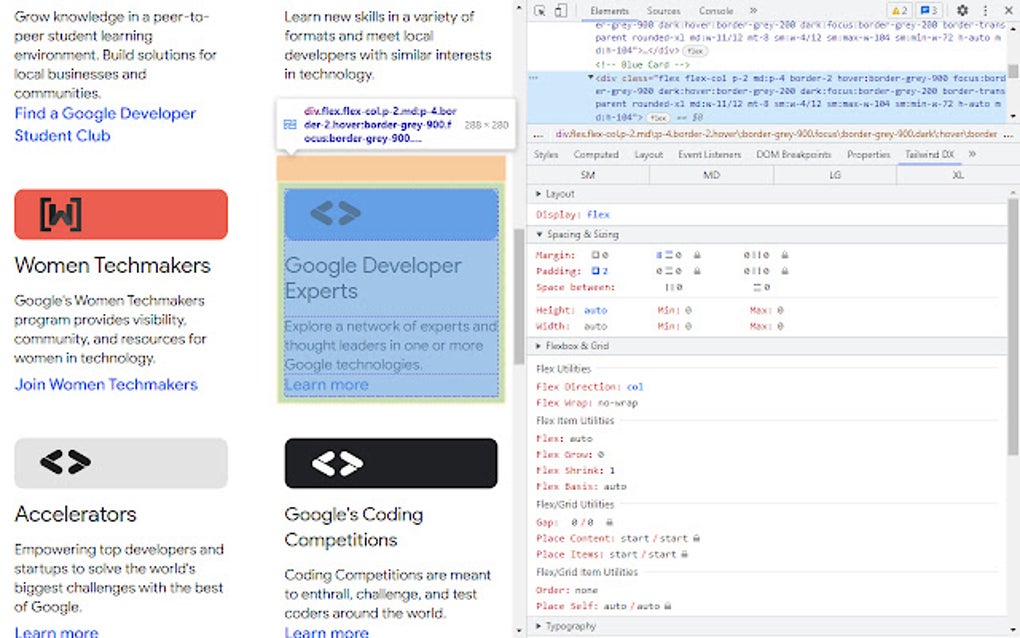 Gimli Tailwind Google Chrome 용 - 확장 프로그램 다운로드
