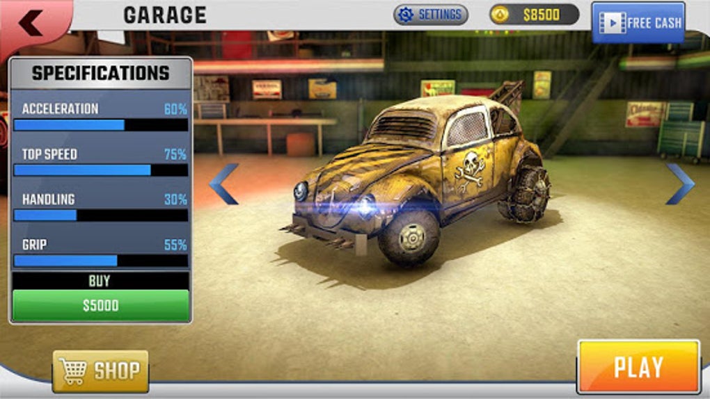 Crazy Car Racing Destruction Mania APK para Android - Descargar