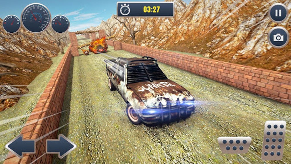 Crazy Car Racing Destruction Mania APK para Android - Descargar