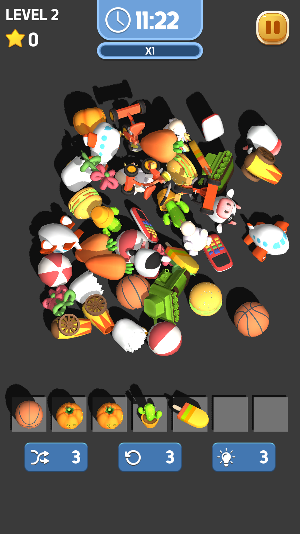 Tile Match 3D - Triple Match for iPhone - Download