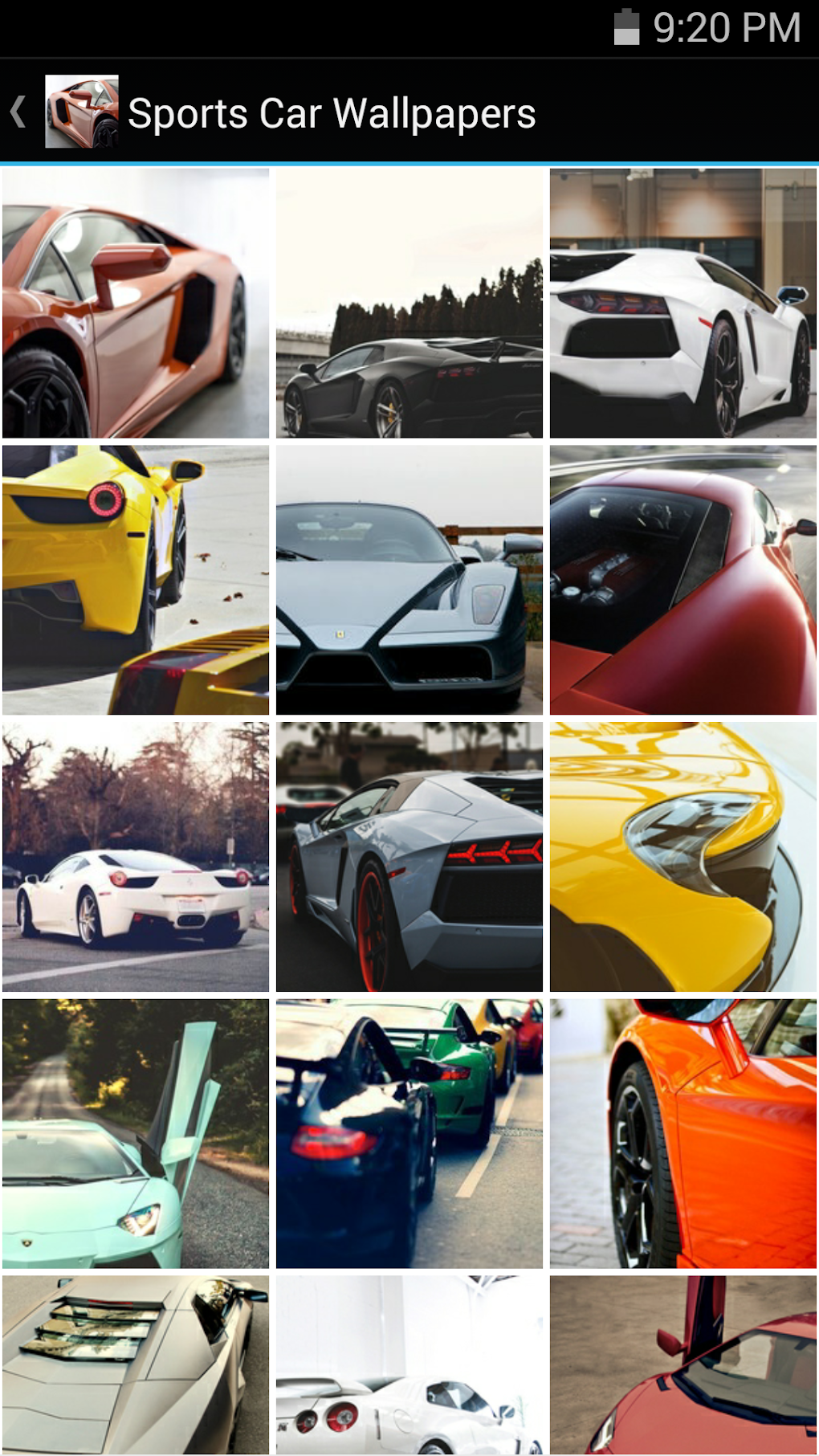 Sports Car Wallpapers APK for Android - Download