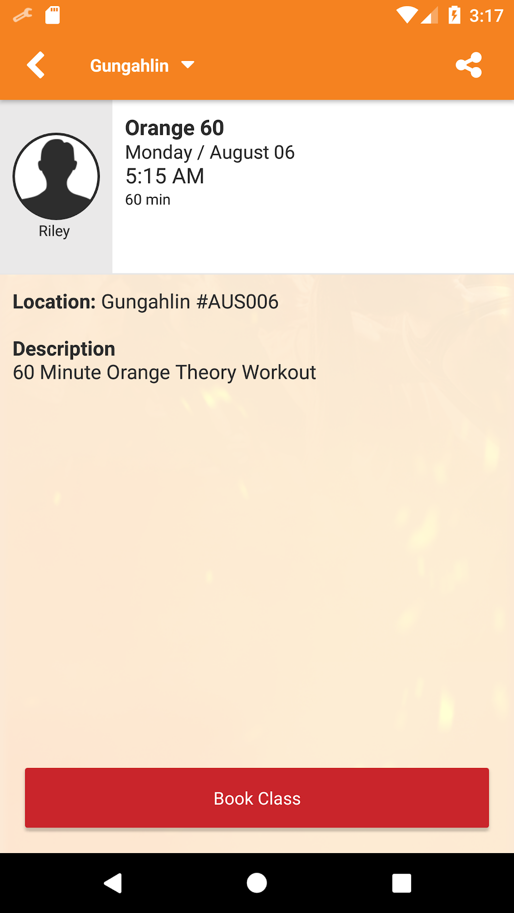 Orangetheory Fitness Booking APK for Android - Download