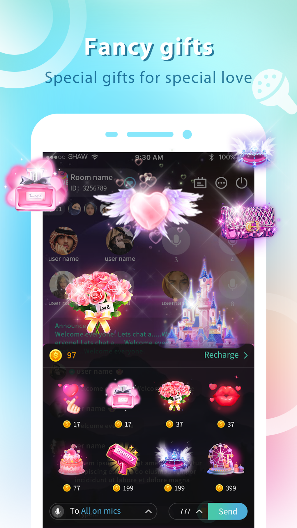 Allo-Group Voice Chat Room for Android - Download