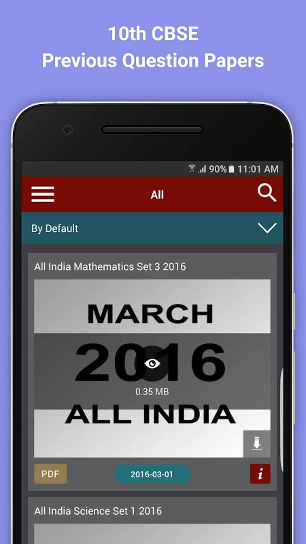 CBSE 10th Previous Q Papers APK for Android - Download