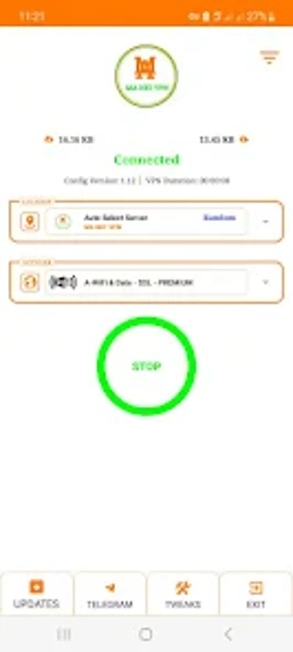 MA NET VPN para Android - Descargar