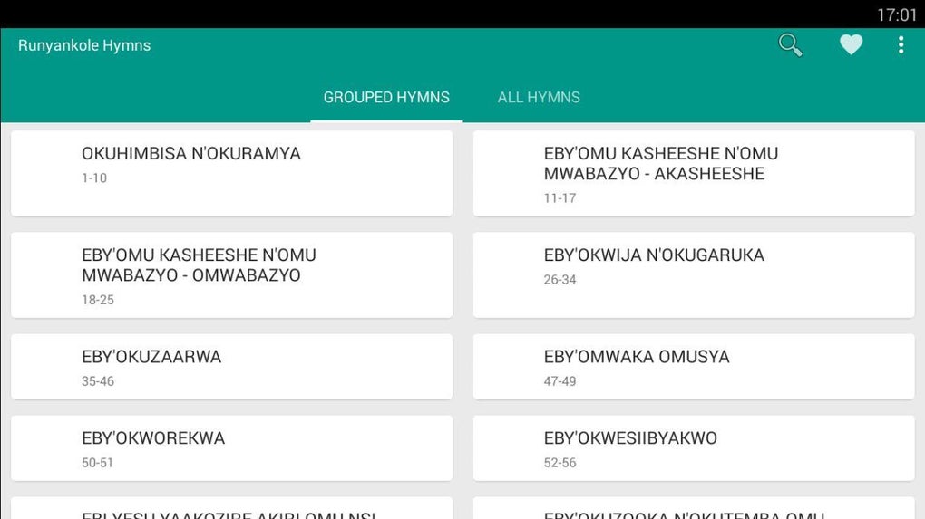 Runyankole Hymns APK for Android - Download