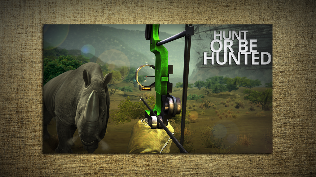 Bow Hunting Africa: Savannah Lion Wild Animals hunter for iPhone - Download