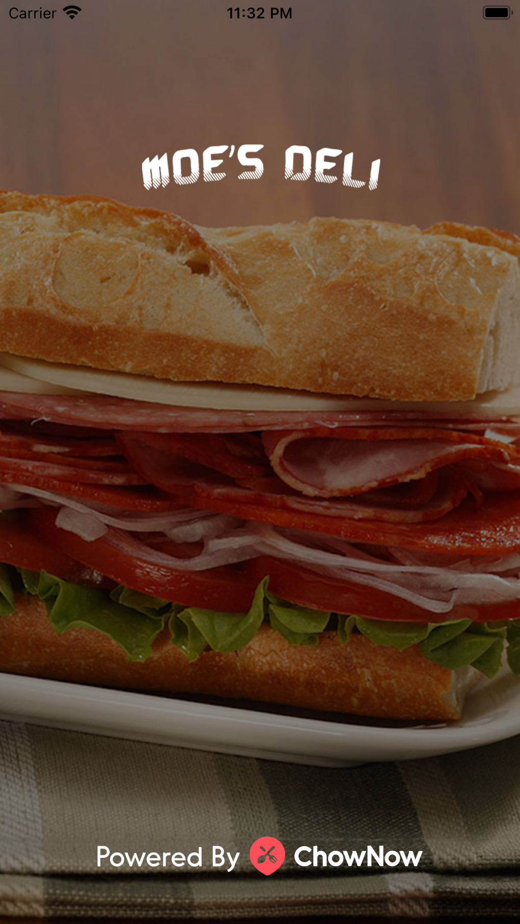 Moes Deli Catering for iPhone - Download