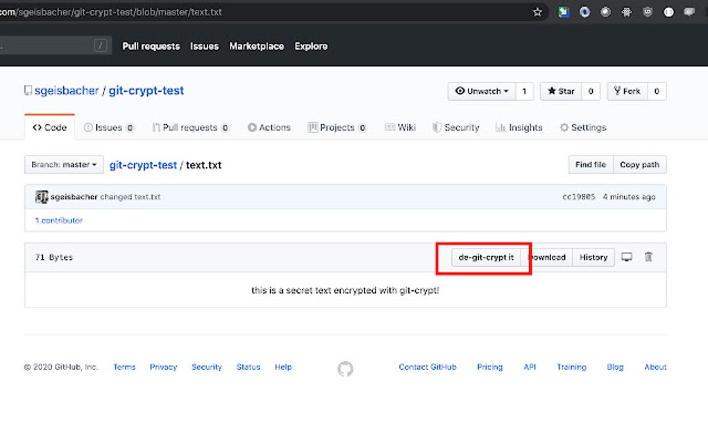 git-crypt-decrypter para Google Chrome - Extensión Descargar