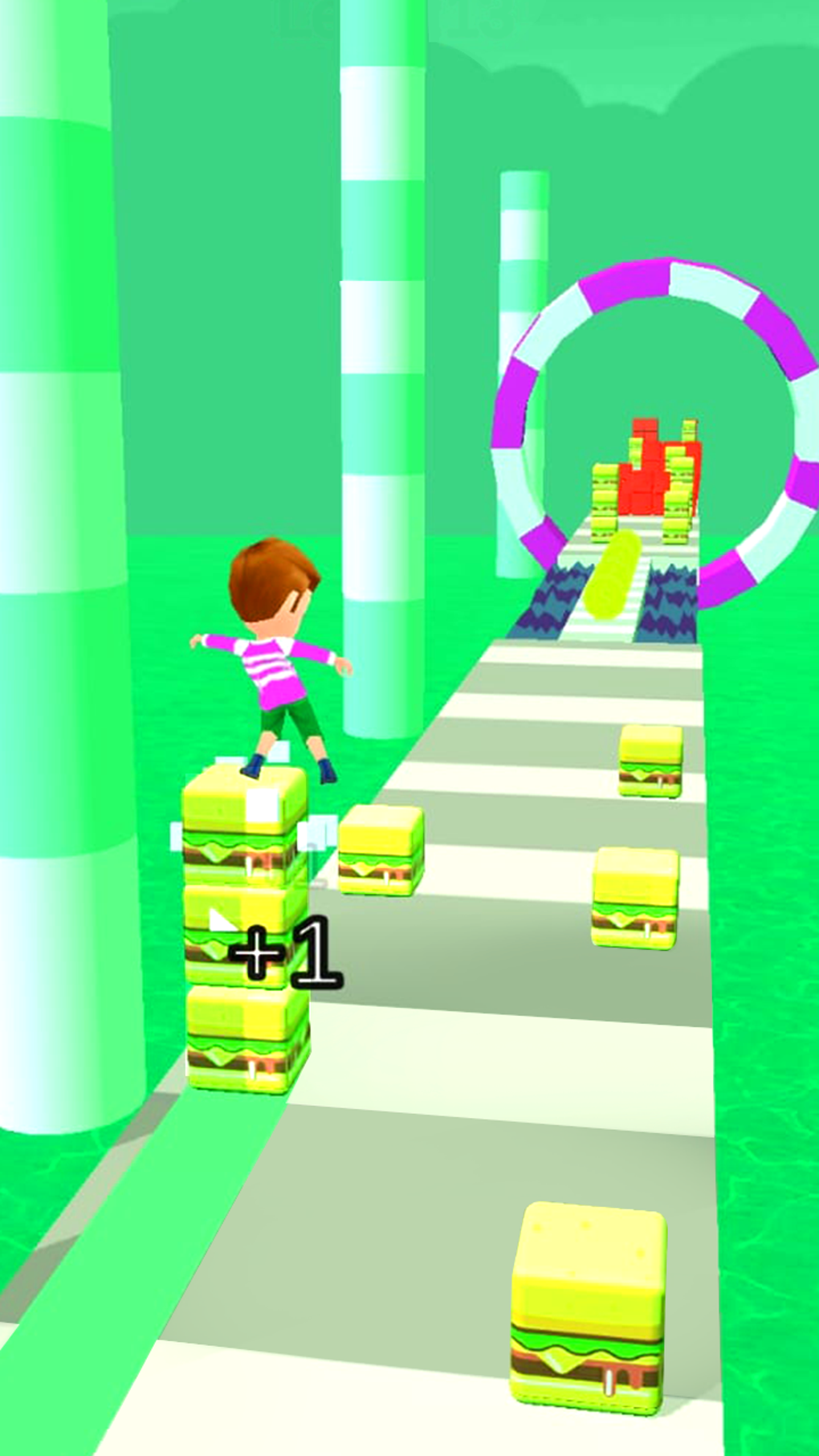 Cube Tower Stack 3D for Android - Download