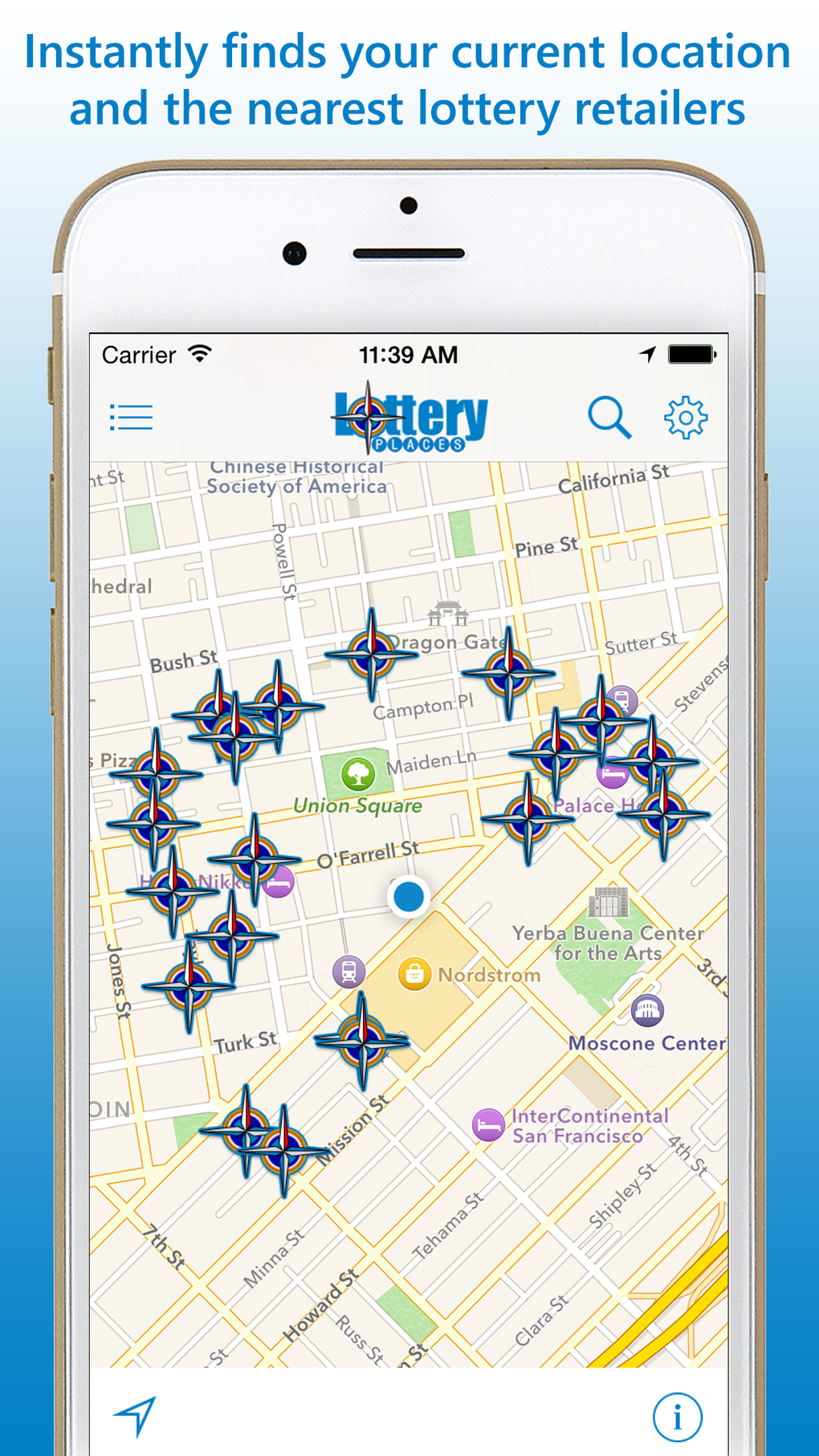 Lottery Places for iPhone - Download