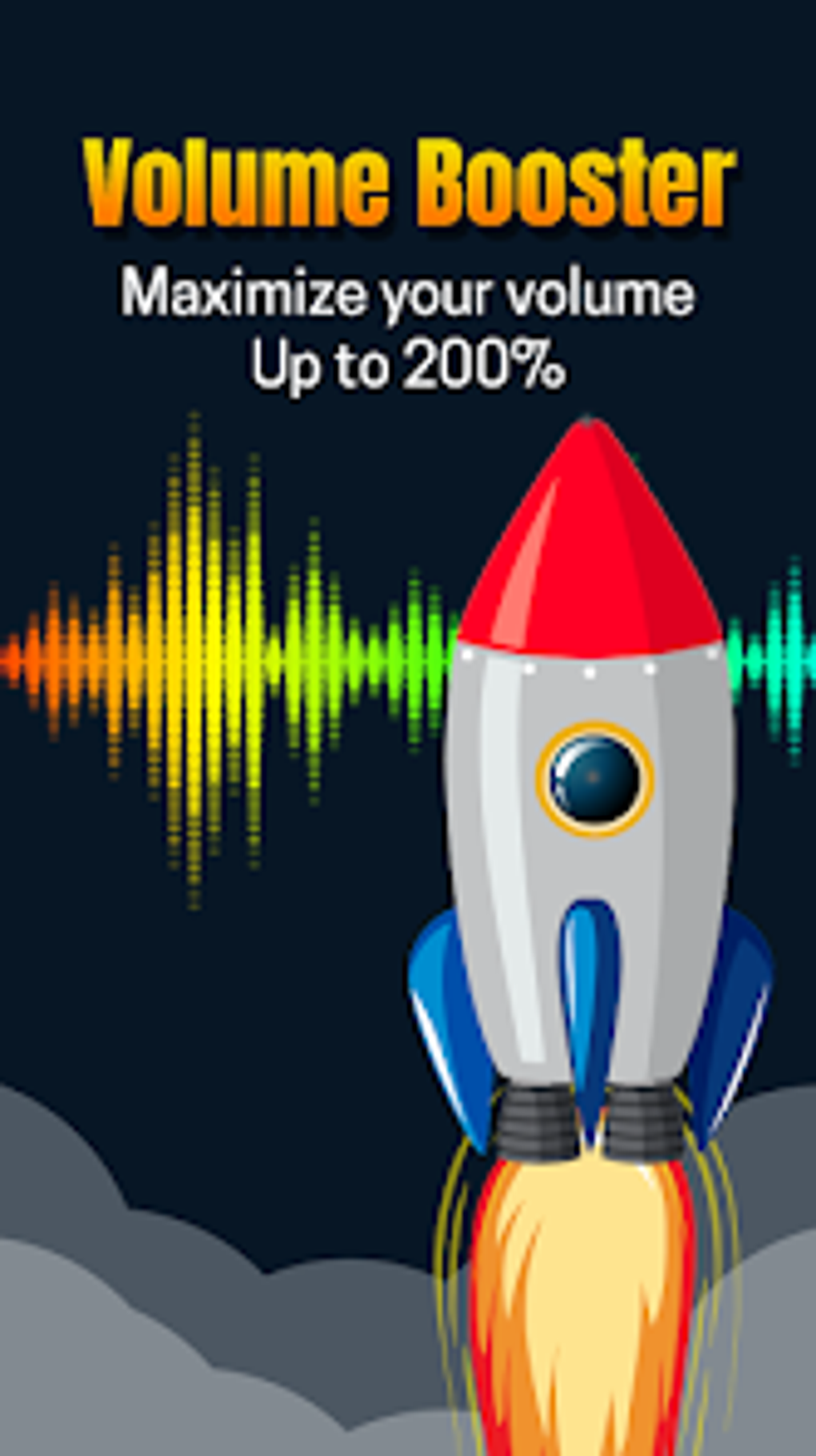 Thunder Volume Booster Loude for Android - Download