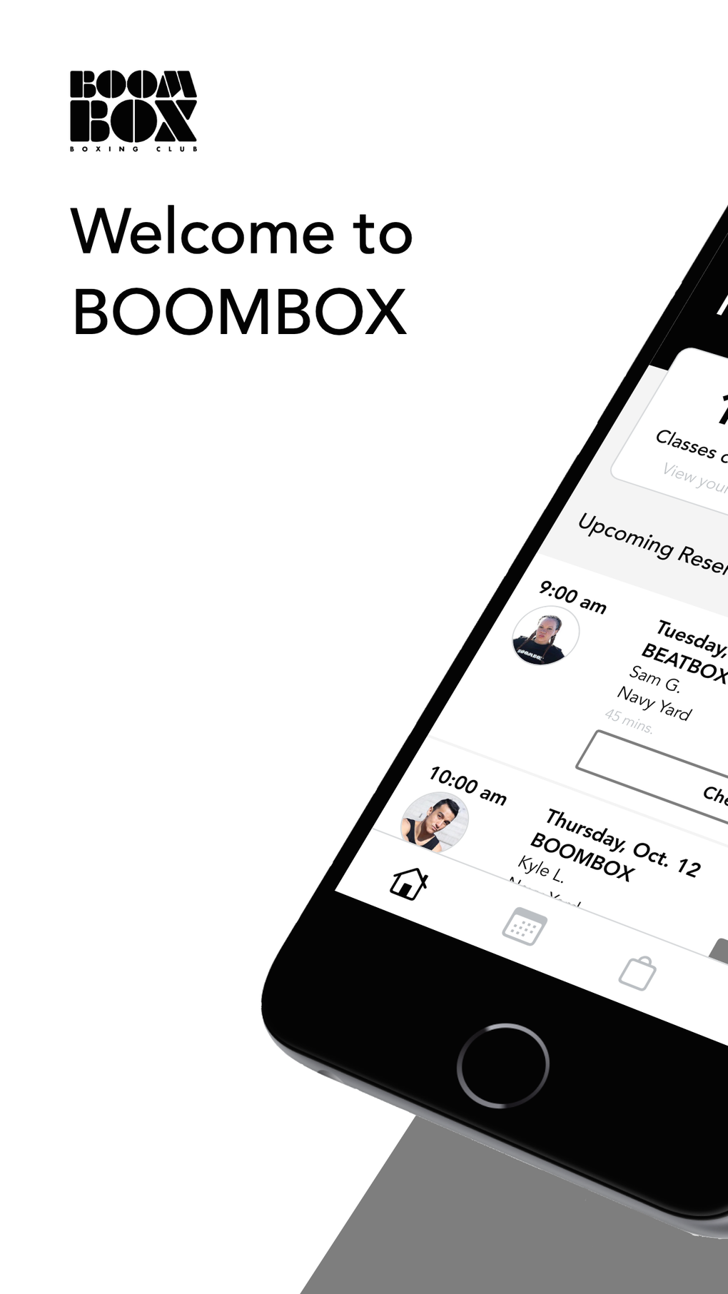 BOOMBOX Boxing Club para iPhone - Descargar