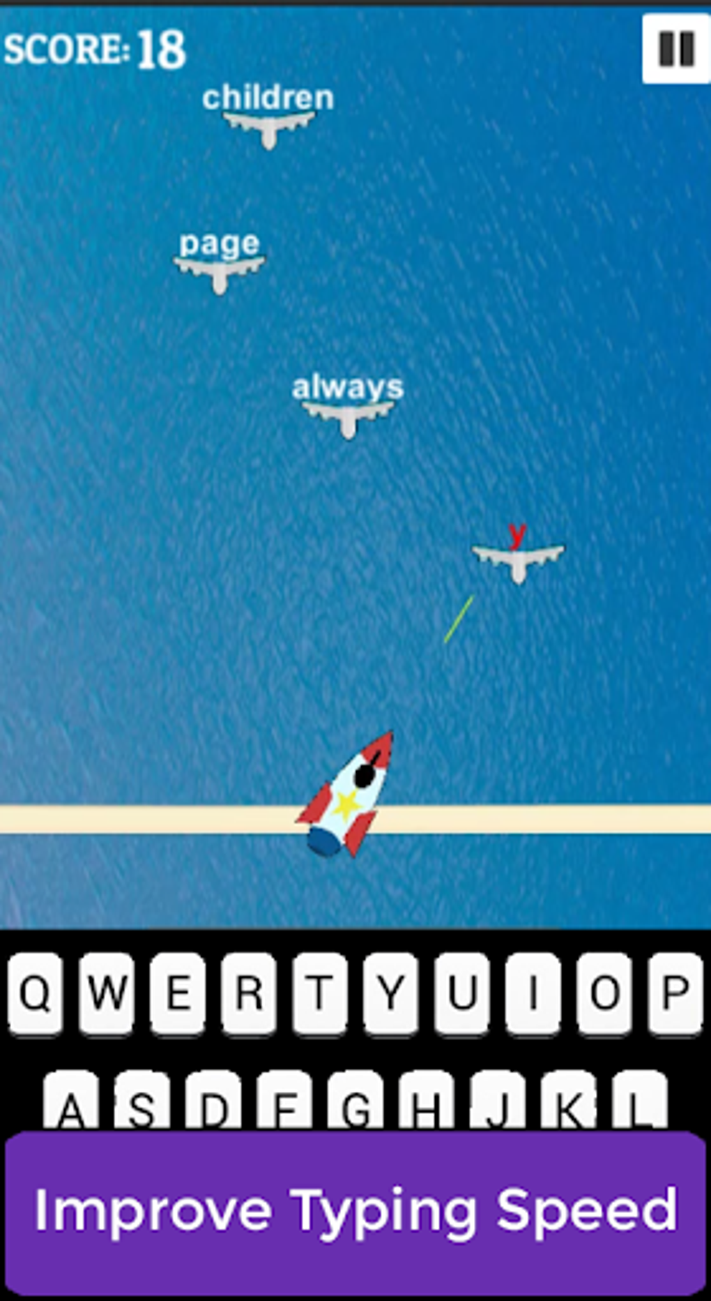 Typing Game Typing Speed Test For Android 