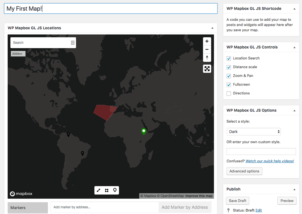 WP Mapbox GL JS Maps para WordPress - Descargar WP Mapbox GL JS Maps para WordPress - Descargar