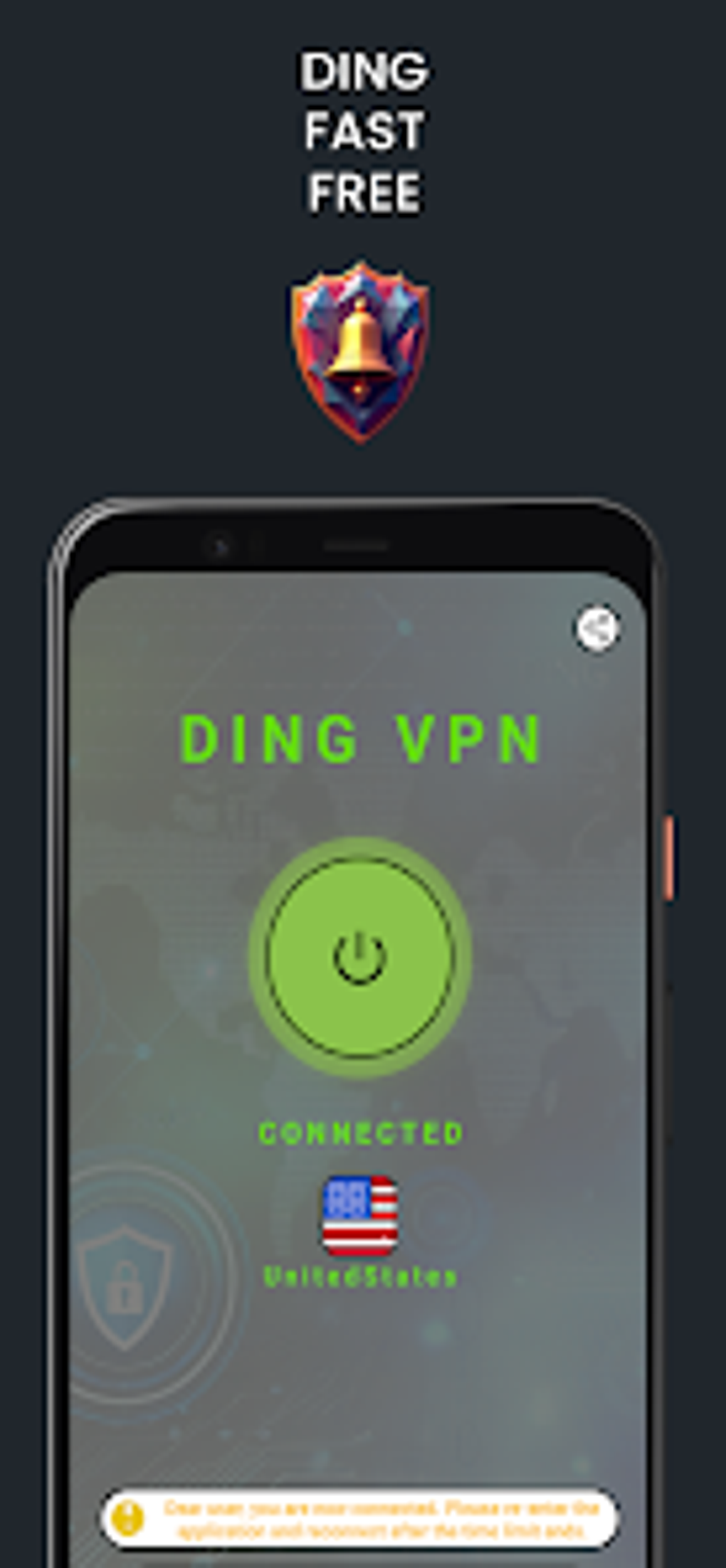Ding VPN for Android - Download