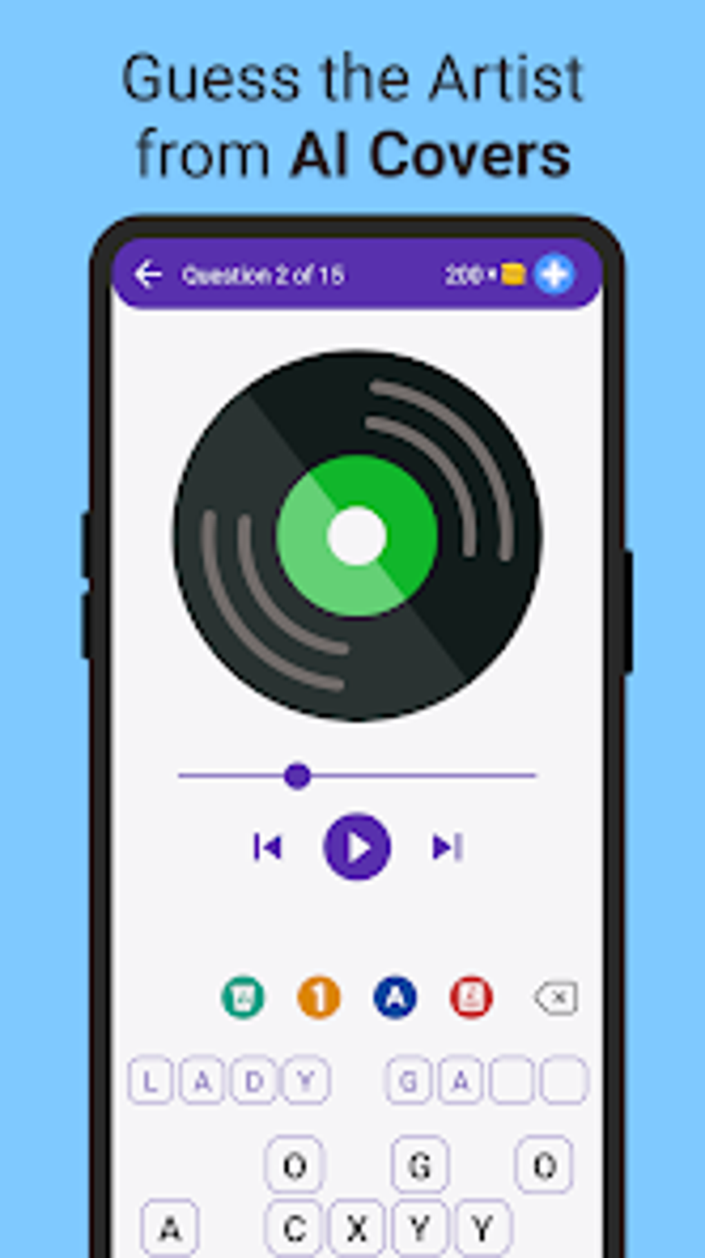Android 용 Guess the Song: AI Music Quiz - 다운로드