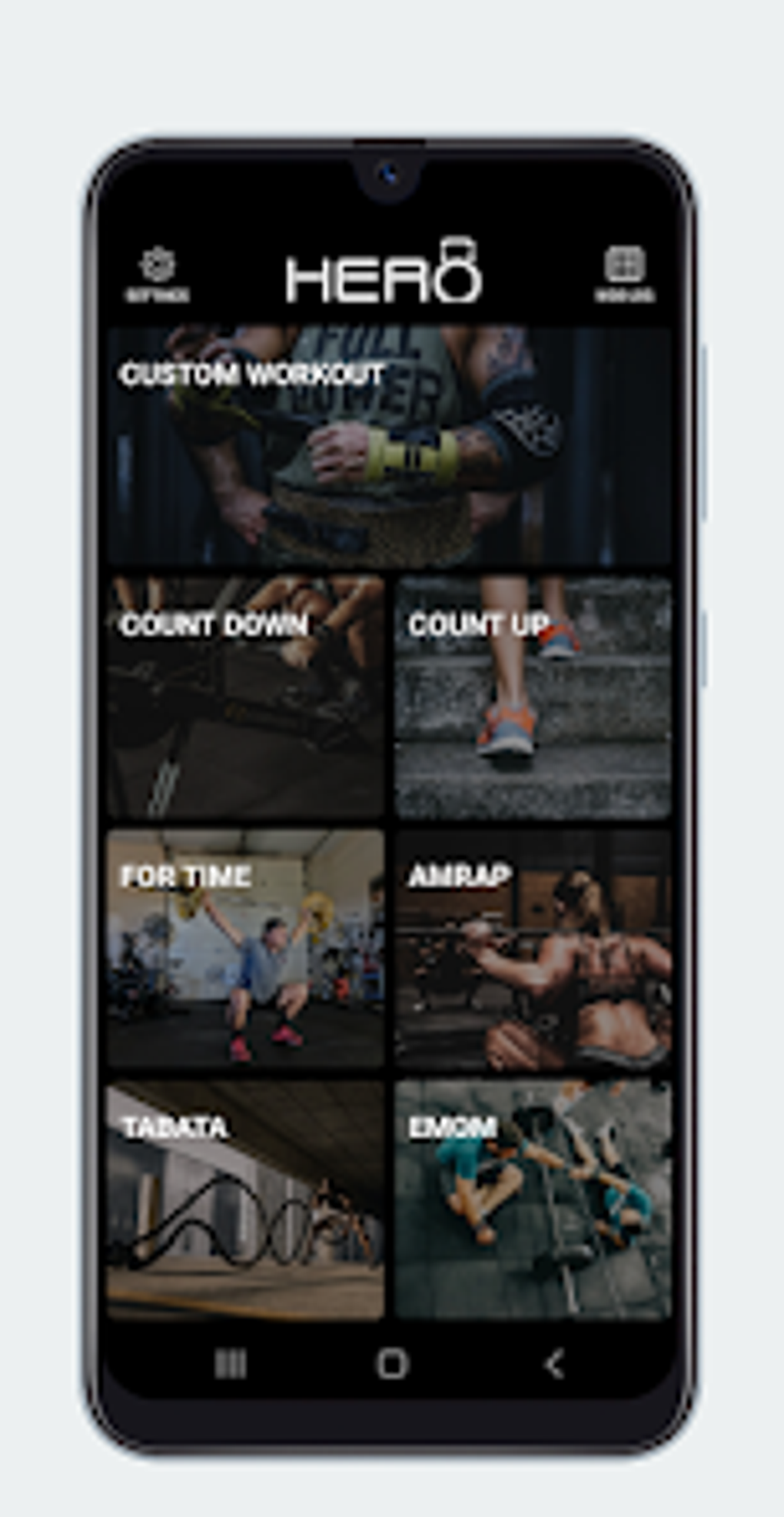 Hero Timer: WOD Timer for Android - Download