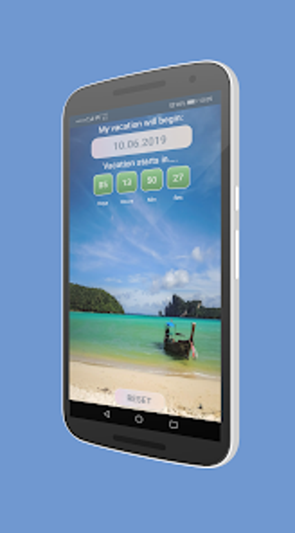 Vacation Countdown para Android - Descargar