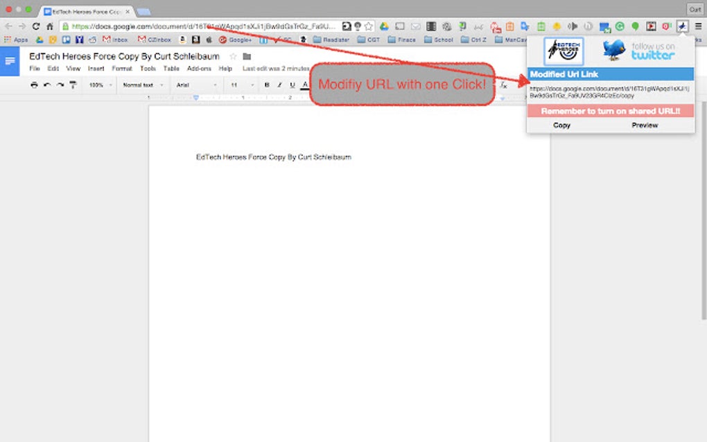 GAFE Force Copy - Curt Schleibaum & ETH para Google Chrome - Extensión ...