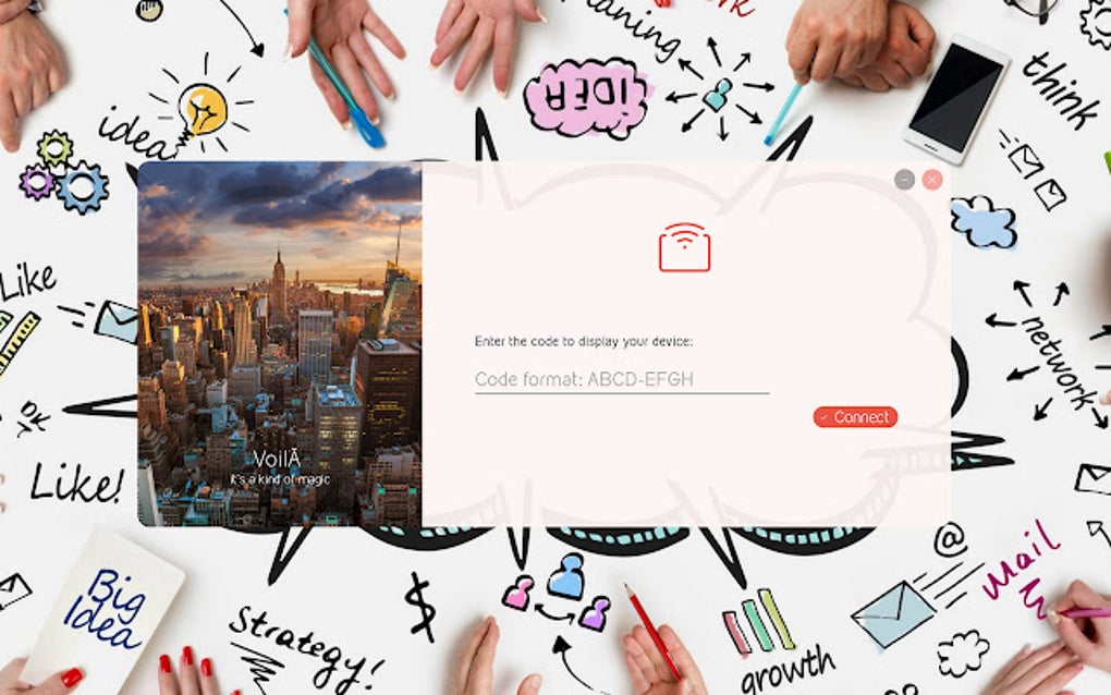 Kickle Voila for Google Chrome - Extension Download