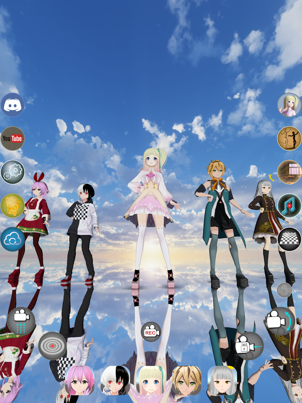 MMD Doll Dancer - Vroid vtuber pour Android - Télécharger