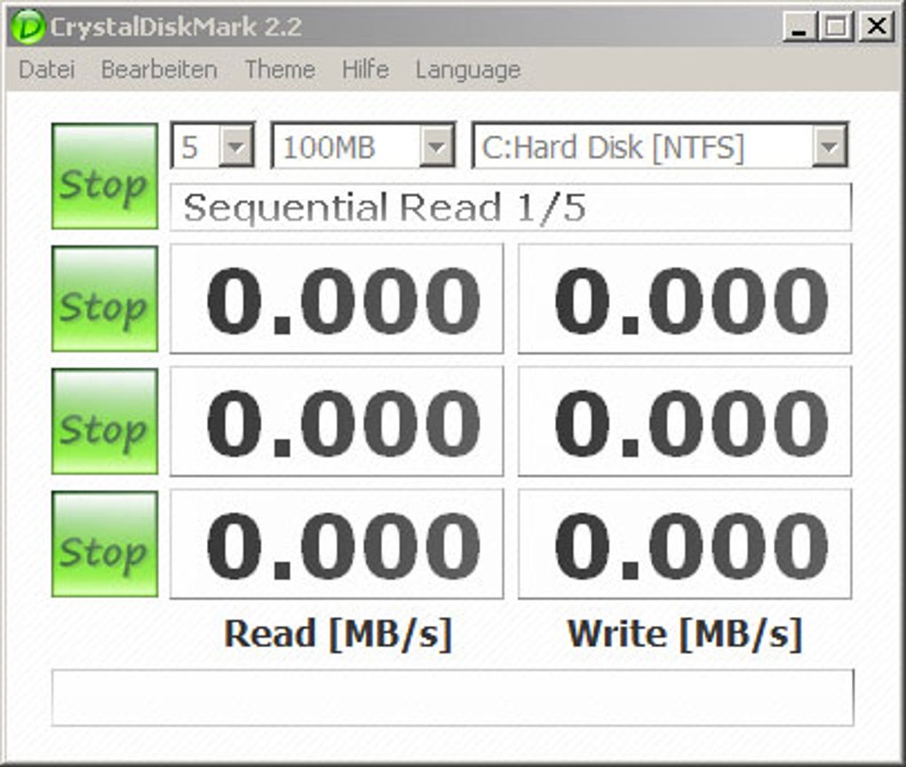 CrystalDiskMark - Download