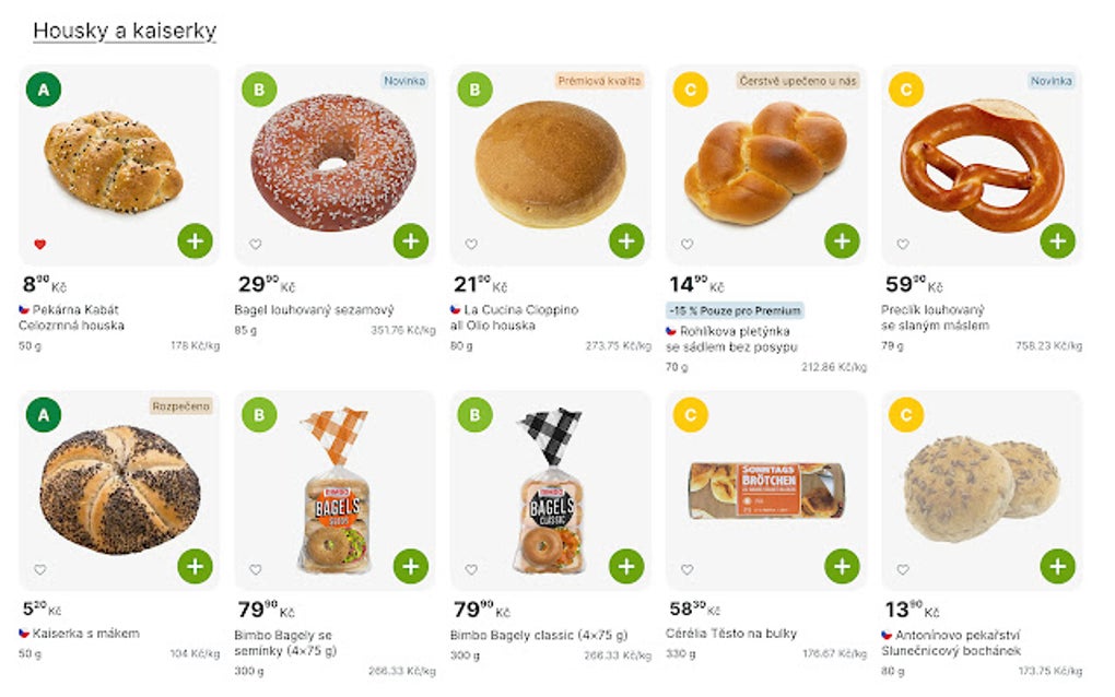 Rohlik Enhanced pour Google Chrome - Extension Télécharger