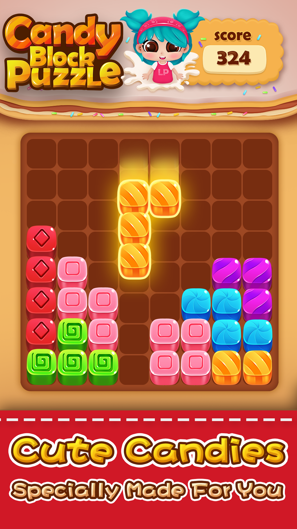 Candy Block Puzzle Blast for iPhone - Download
