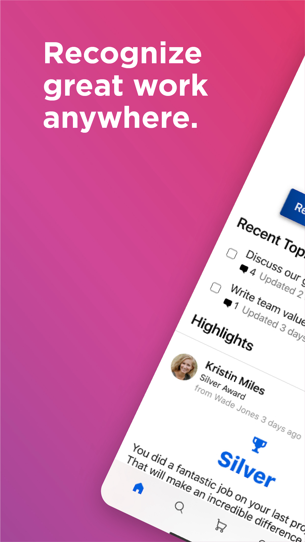 Culture Cloud by O.C. Tanner para iPhone - Descargar