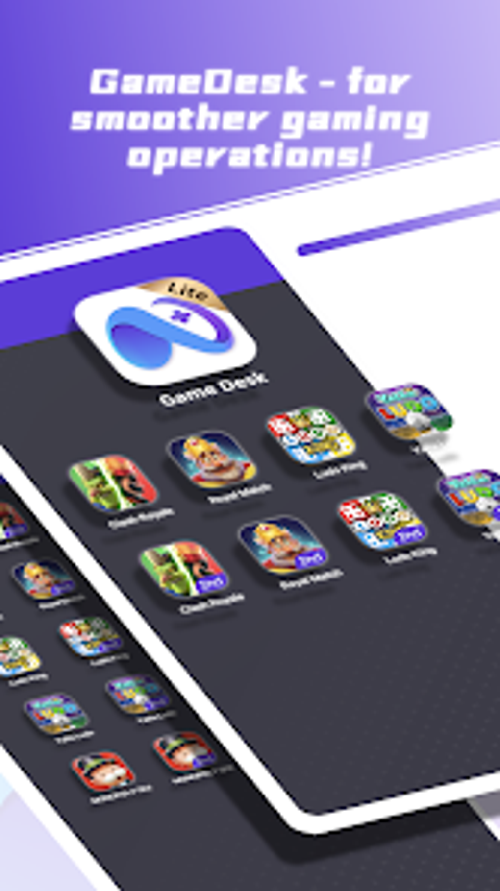 Game Desk Lite games clone para Android - Descargar