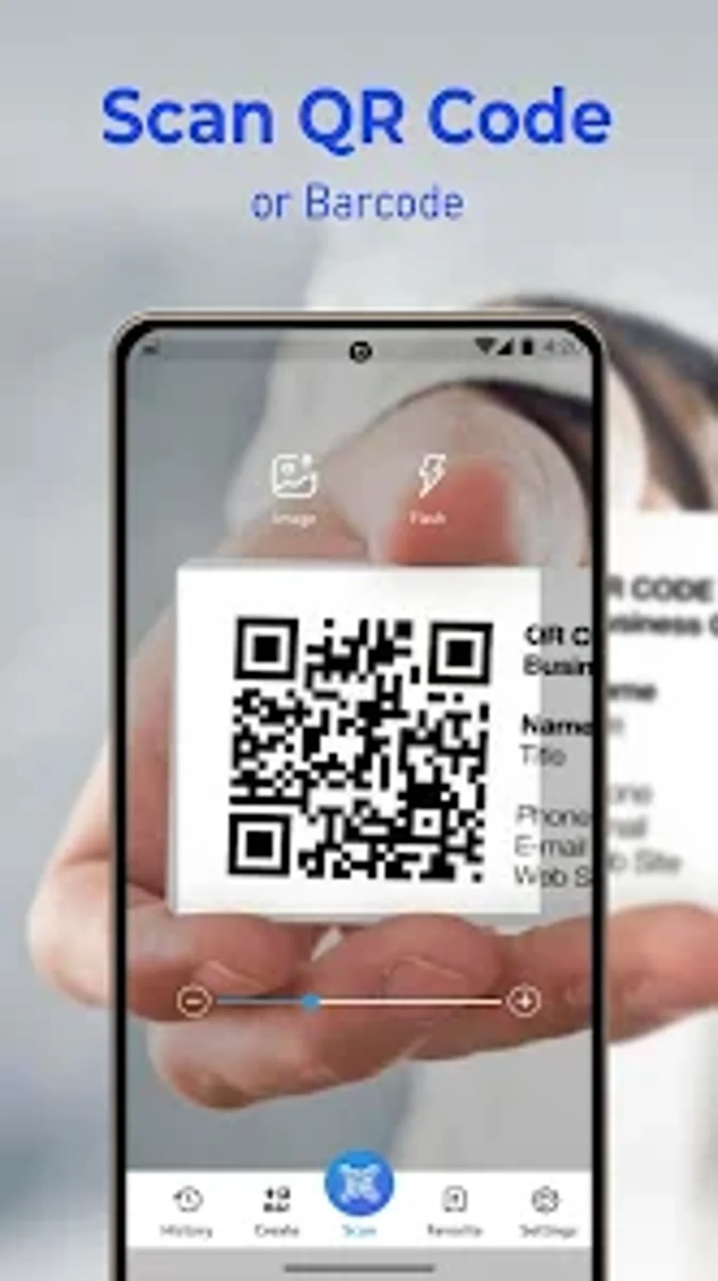 QR Scanner: Barcode Scanner per Android - Download