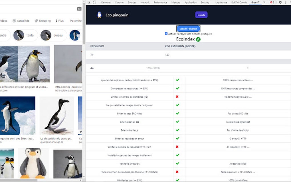 Penguin Data Calculator Google Chrome 용 - 확장 프로그램 다운로드