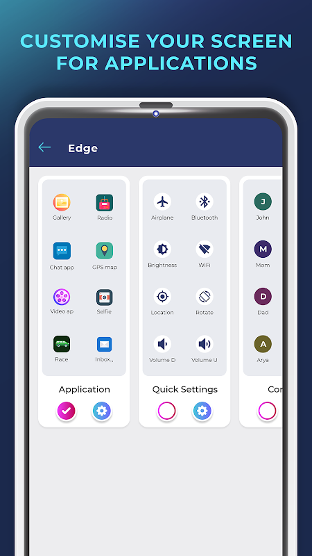 Edge Screen - Edge Gesture APK for Android - Download