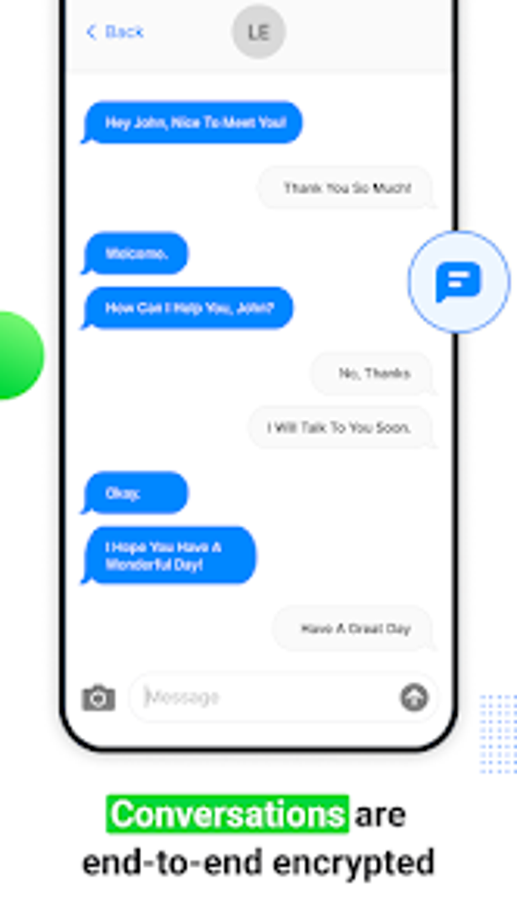 Messages: SMS Texting App für Android - Download