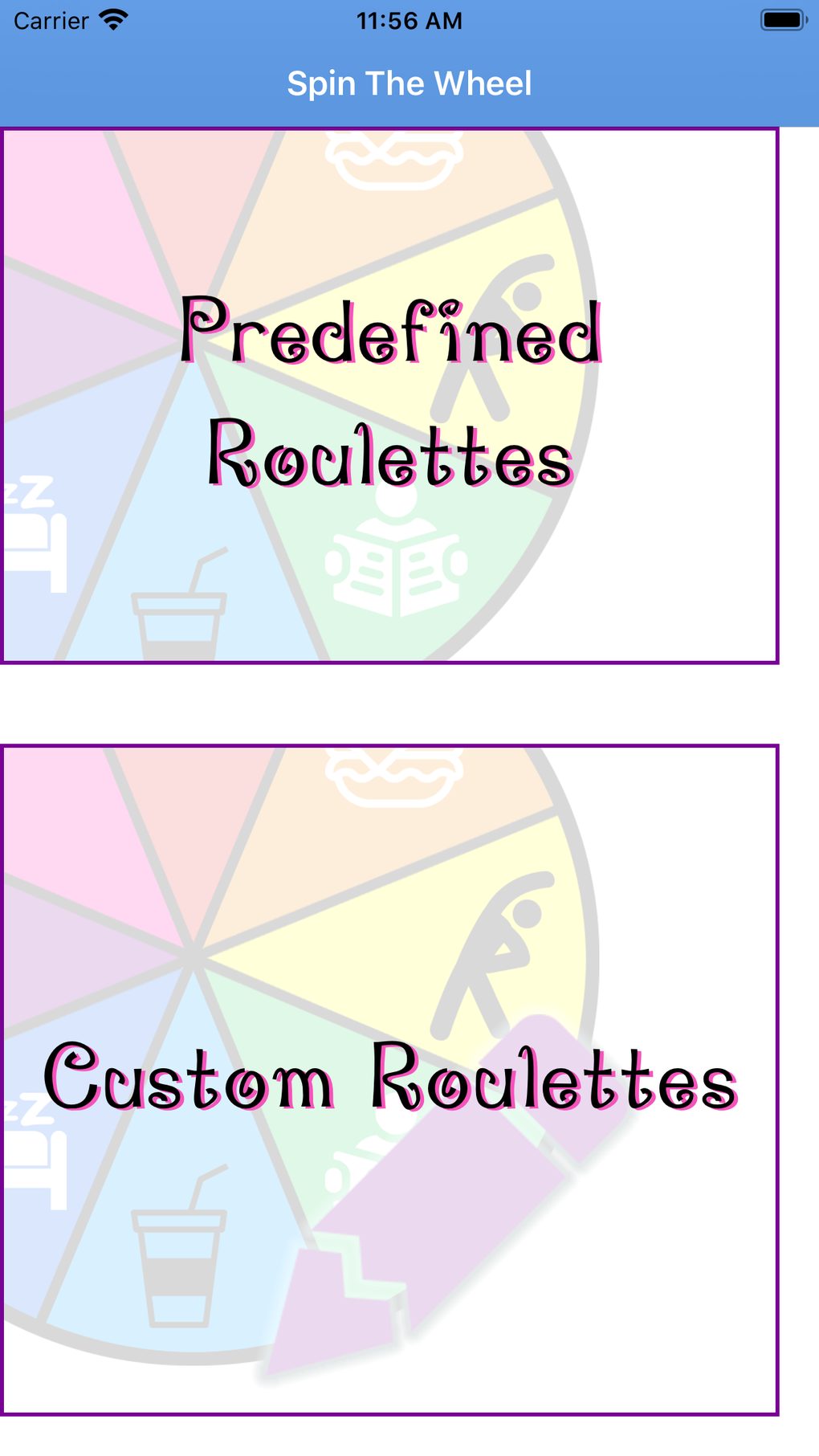 Spin the Wheel Random Picker para iPhone - Download