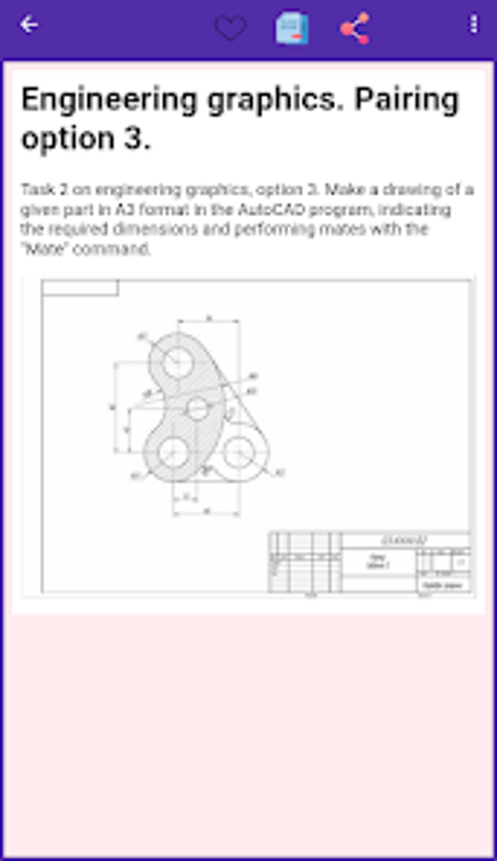 engineering drawing per Android - Download