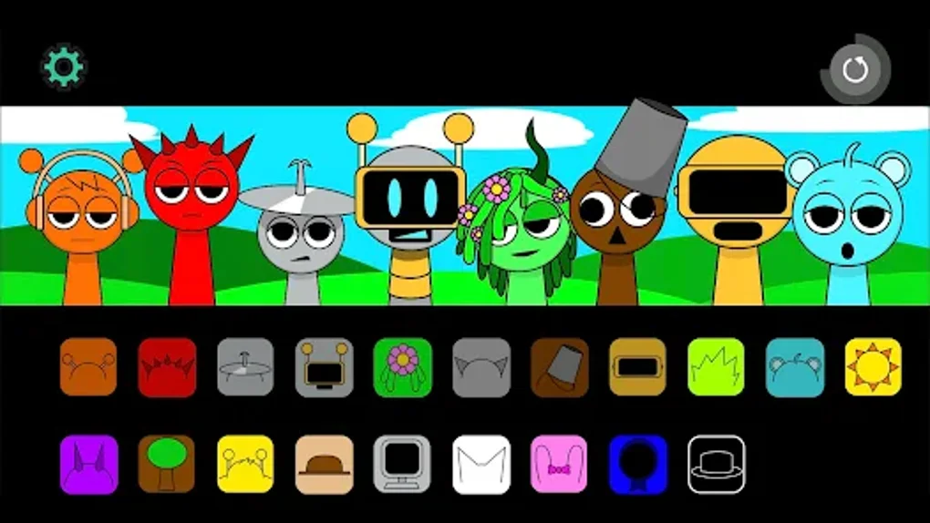 Incredibox Sprunki Mods para Android - Descargar