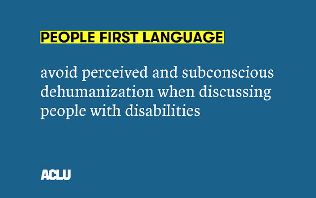 People First Language para Google Chrome - Extensión Descargar