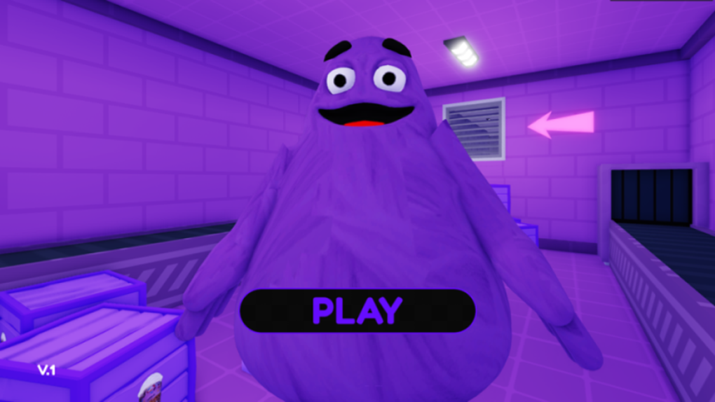 Escape Grimace Factory for ROBLOX - Game Download