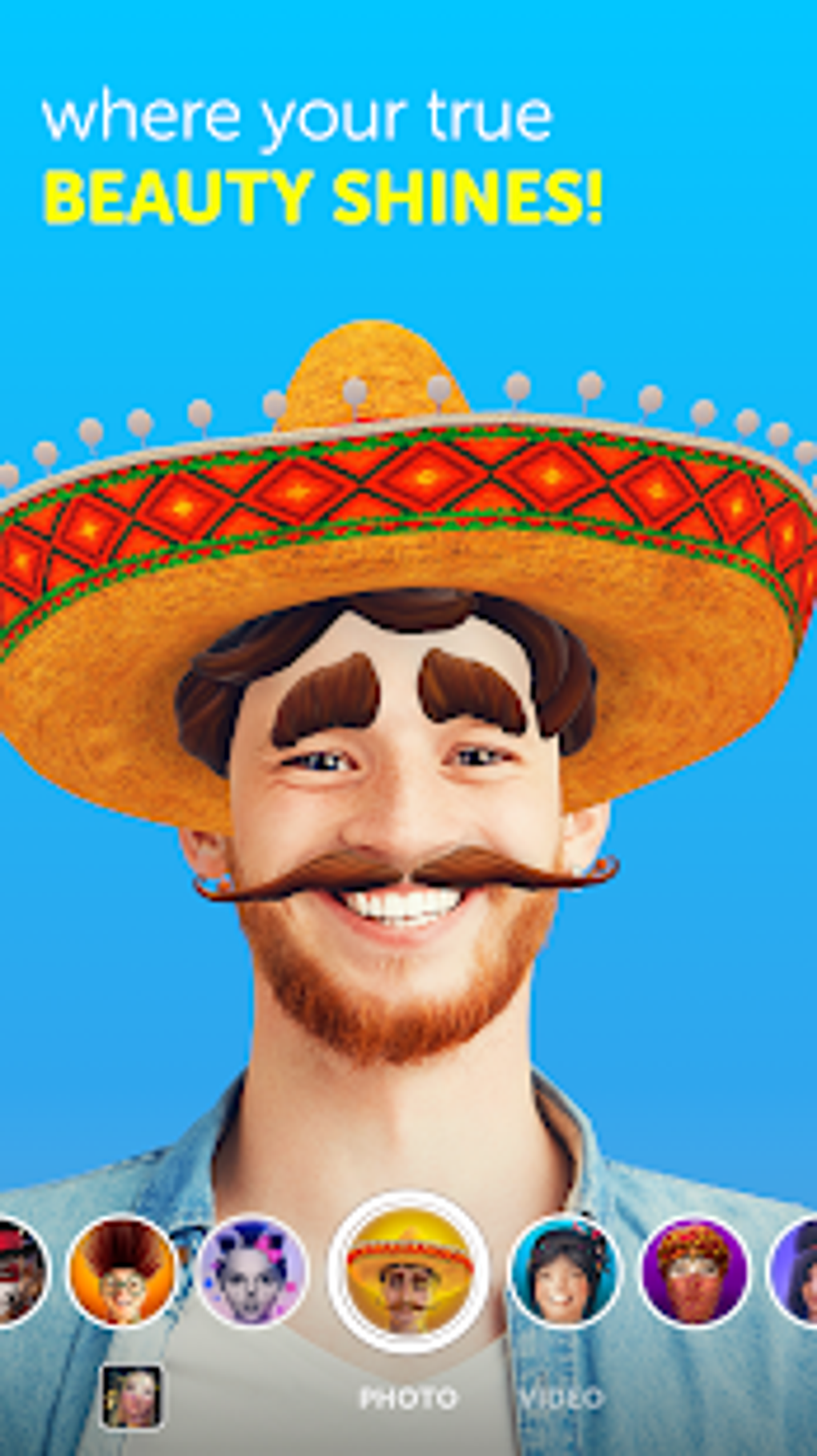 Banuba - Live Face Filters Funny Video Effects APK para Android - Descargar