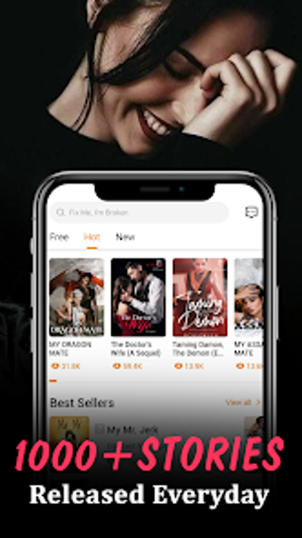 Novel Reader - Romance Stories para Android - Descargar