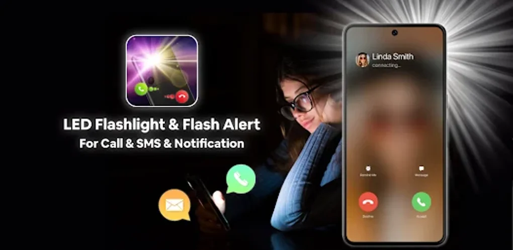 Flashlight alert store
