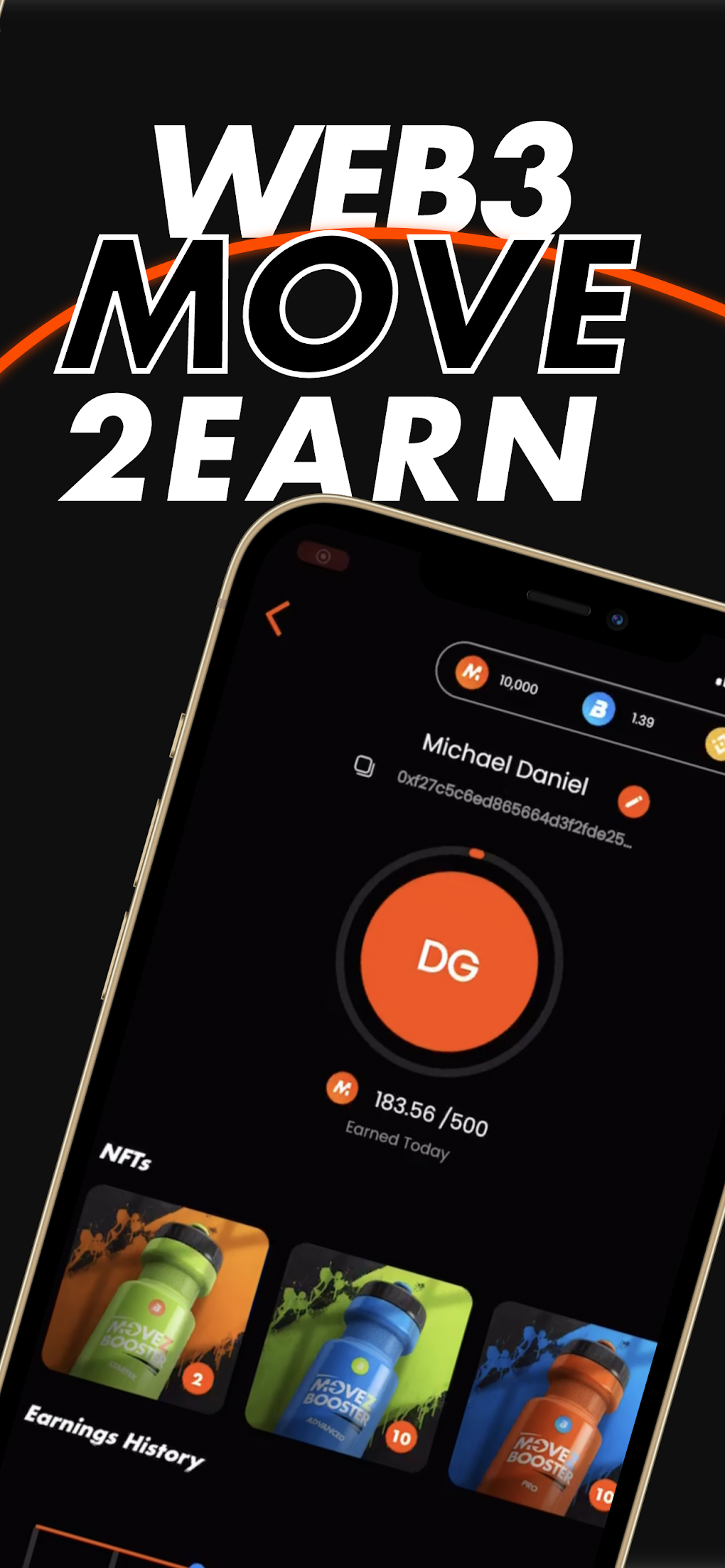 Android 용 Movez - True definition of M2E - 다운로드