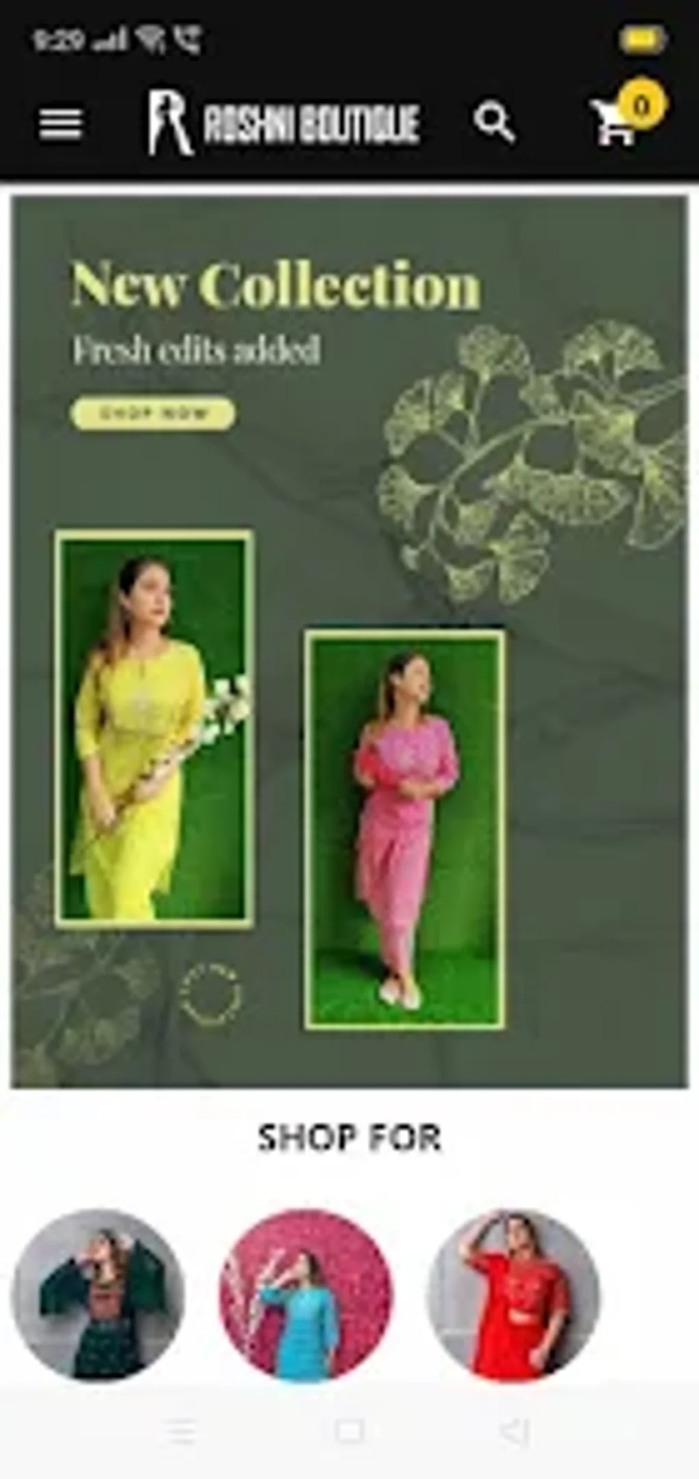 Roshni boutique for Android - Download