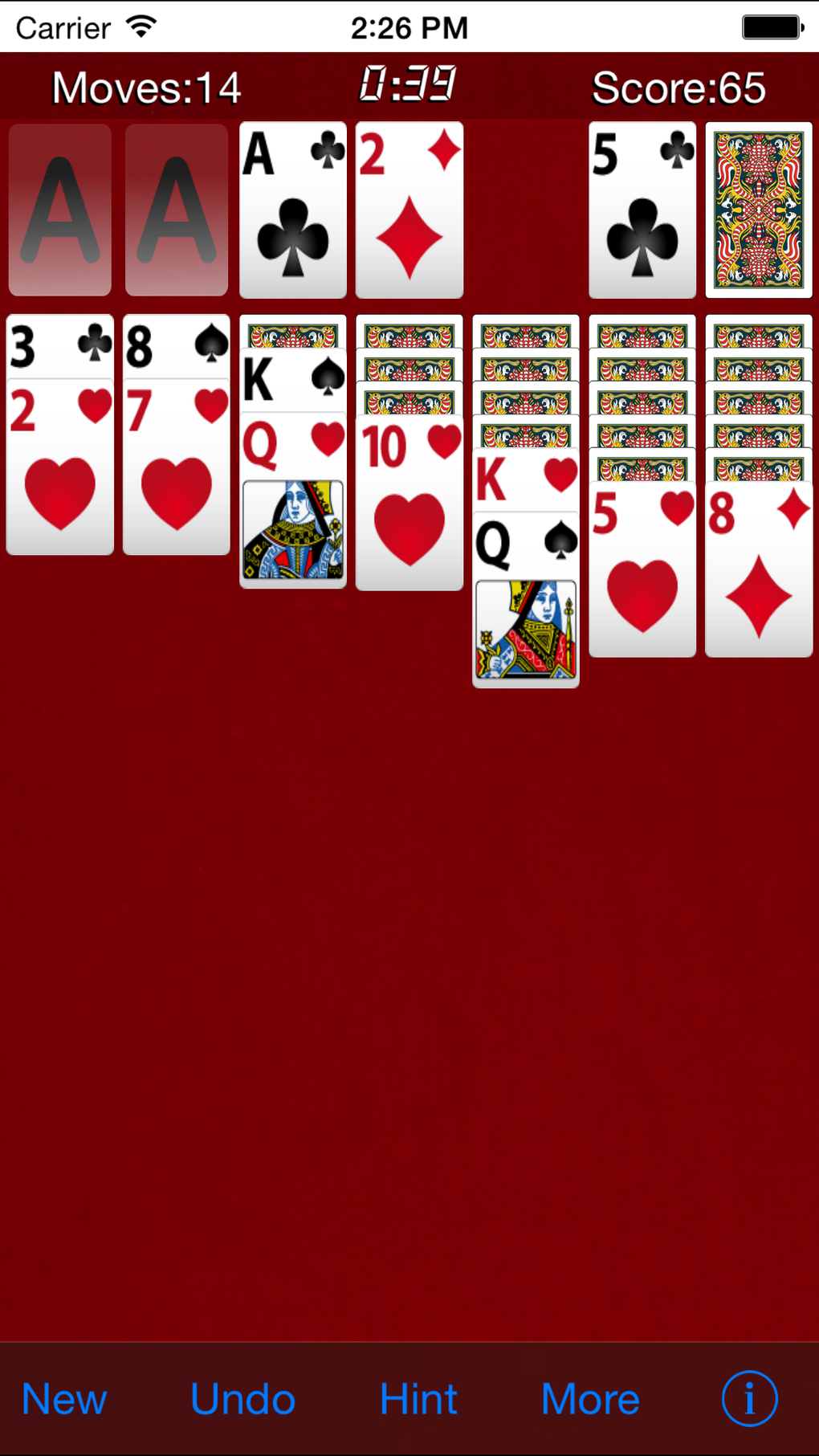 Solitaire per iPhone - Download